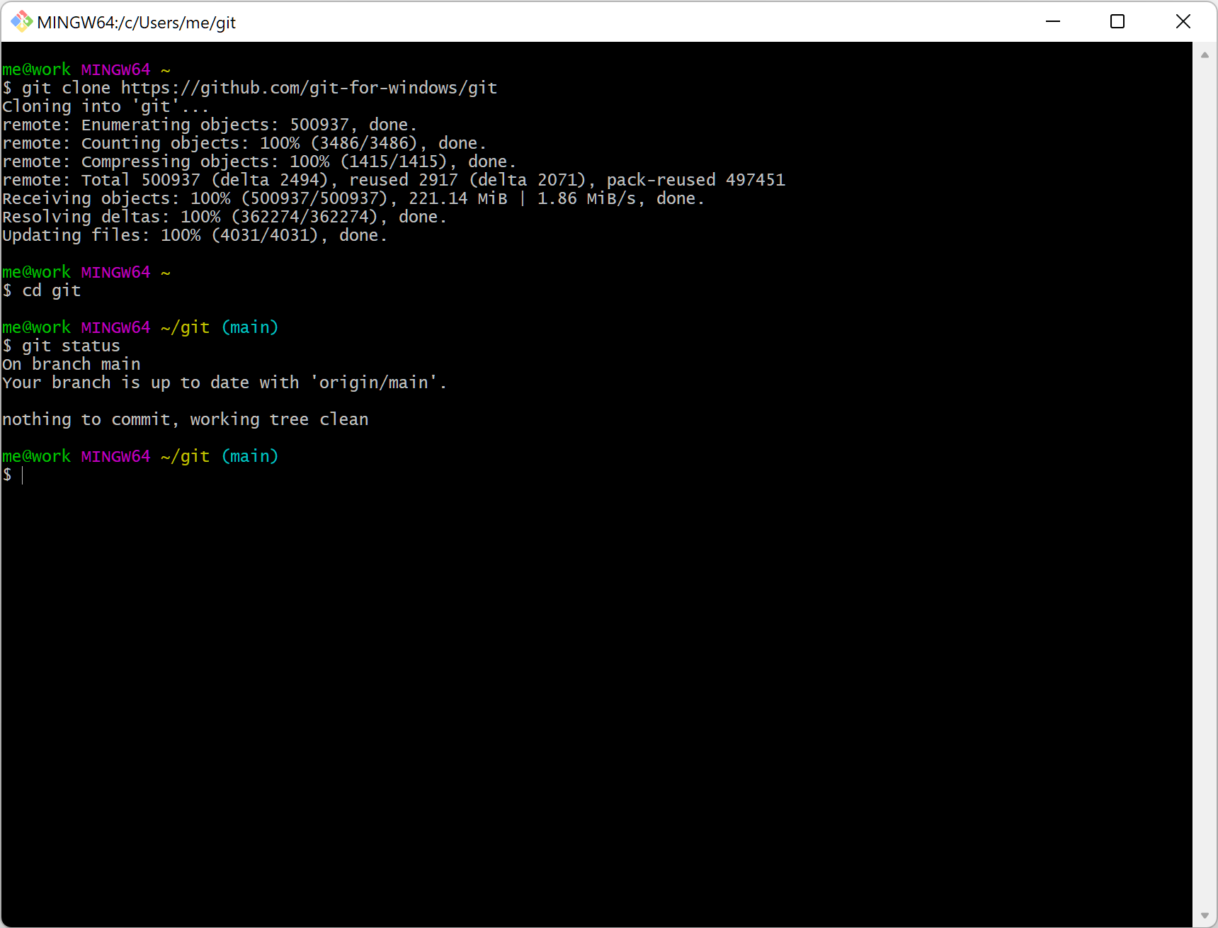Download Getbash How To Setup And Configure Git Shell For Private Scripting Bustamante 